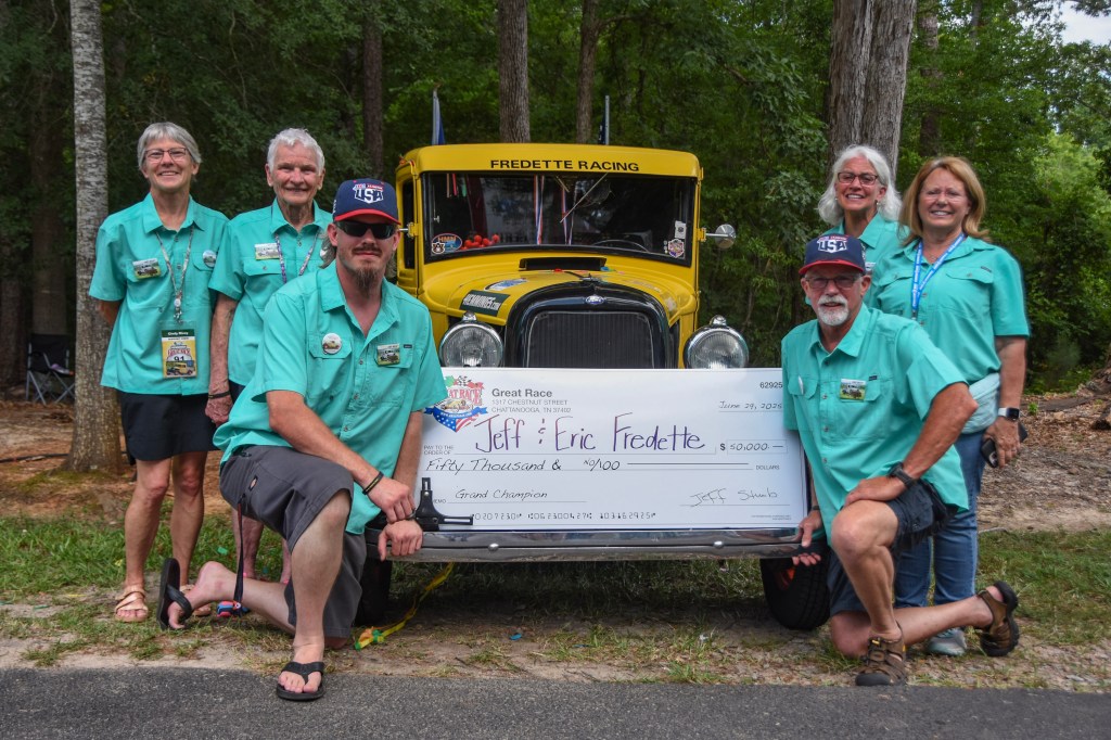 To Finish Is To Win: The 2025 Hemmings Great Race PResented By Coker Tire