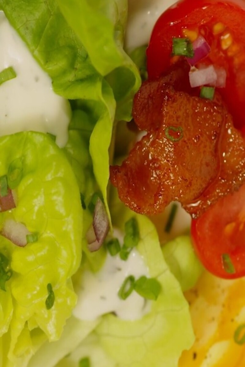 Ensalada aprobada por Taurus con un toque ranchero