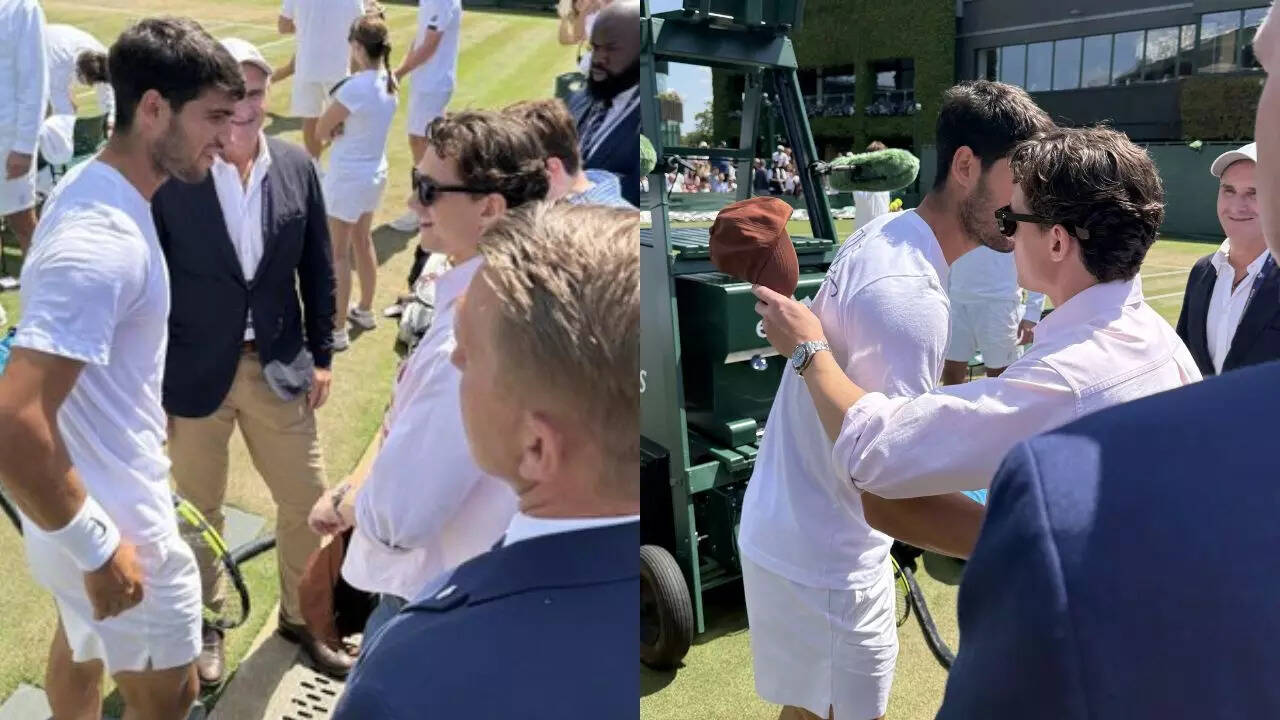 Carlos Alcaraz and Tom Holland to engage in a golf match? Here's what ...