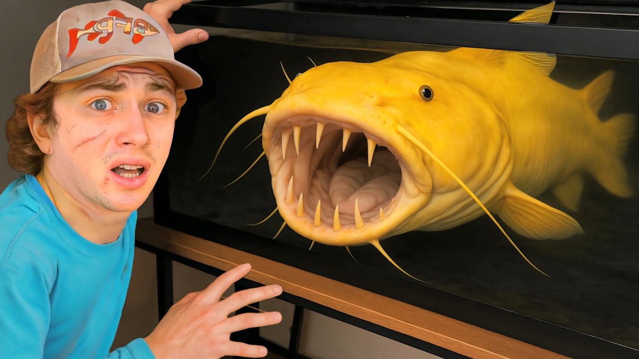 Collecting All 7 Human-Eating Fish Starts with THIS Monster