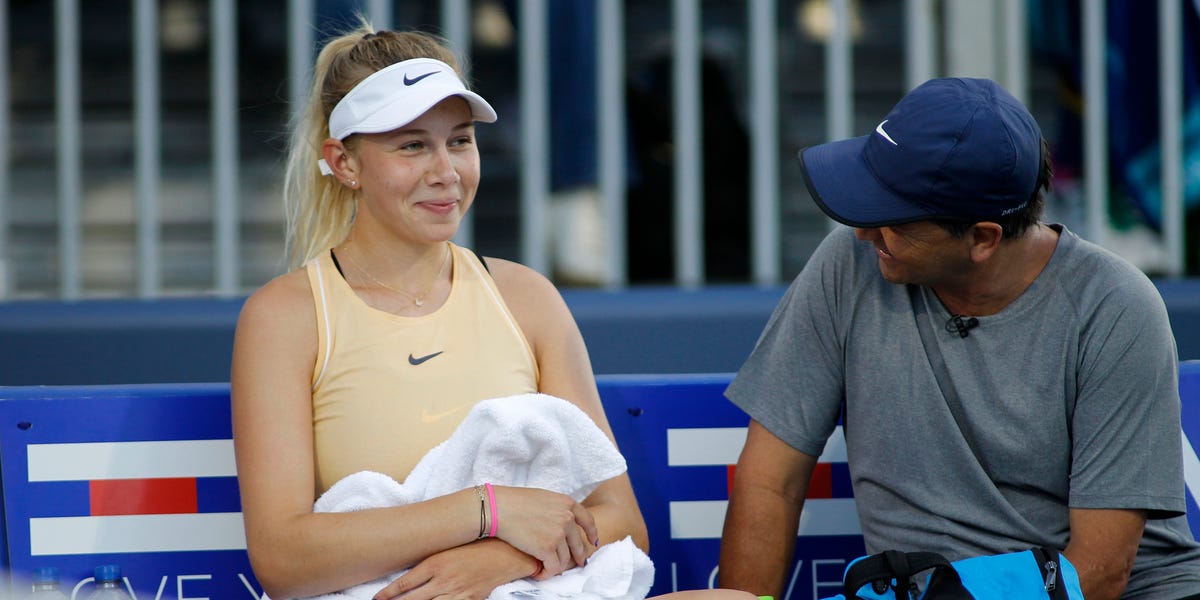 How Amanda Anisimova's Parents Shaped Her Tennis Journey