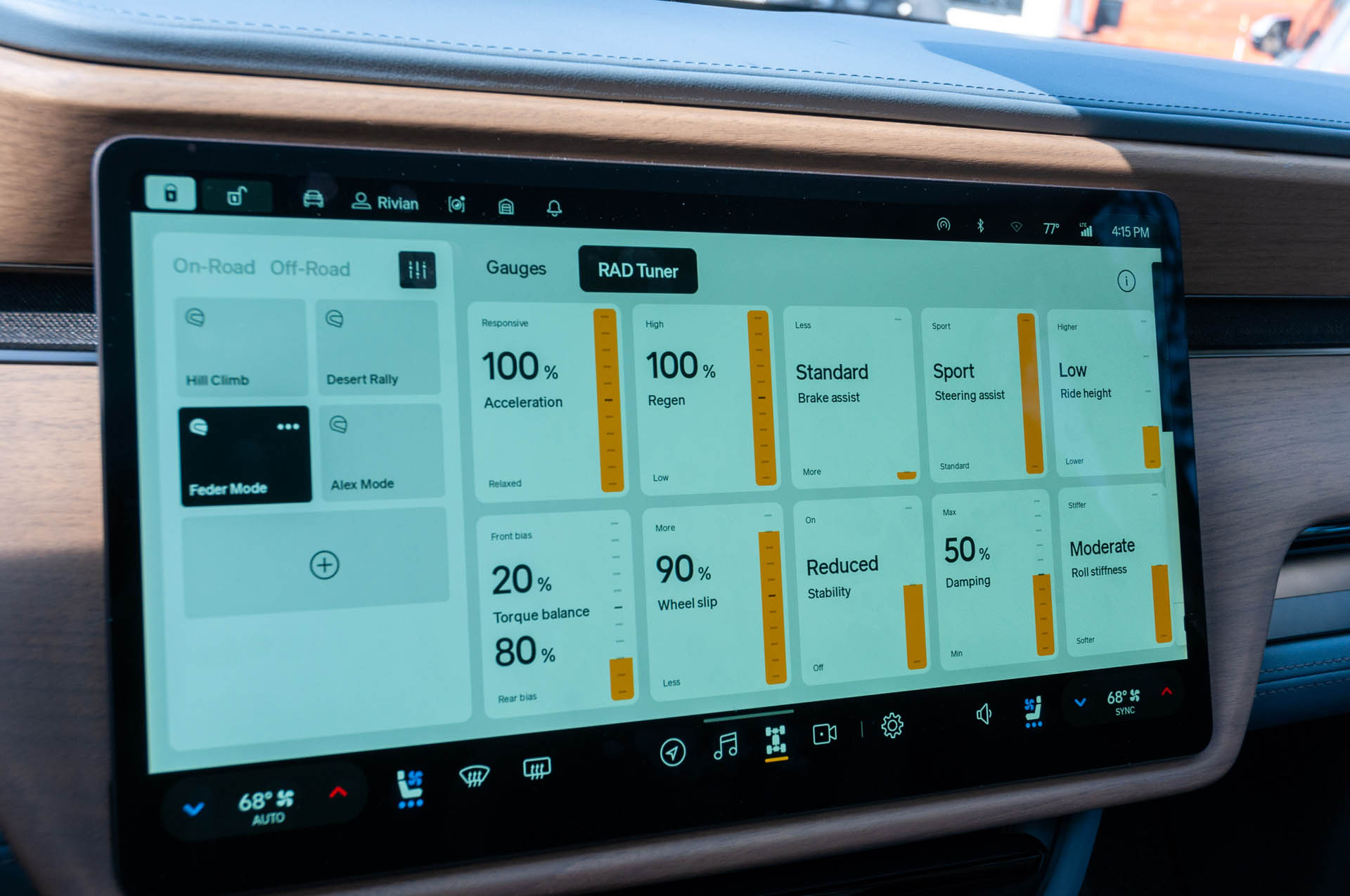 Rivian’s RAD Tuner Is Like An Equalizer For Your EV’s Powertrain