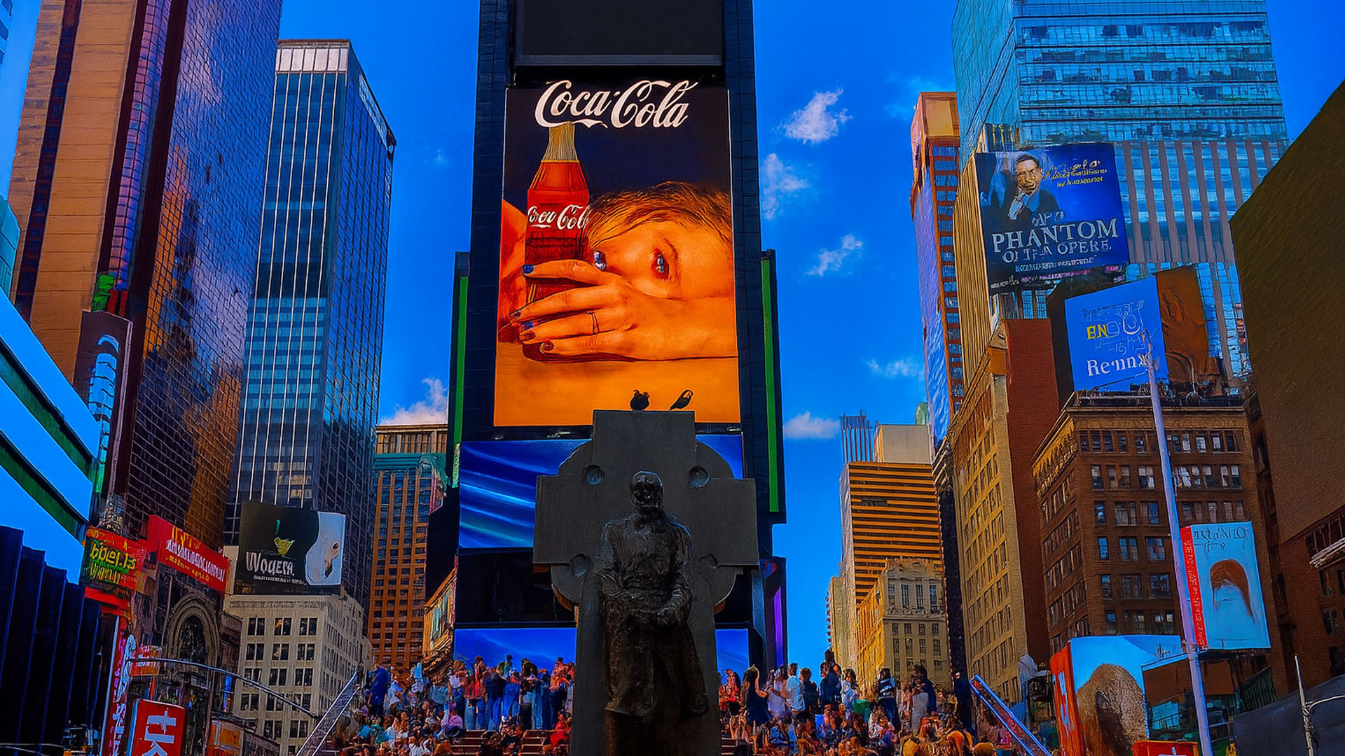 New York City in 4K – Times Square, Statue of Liberty, and Must-See Sights