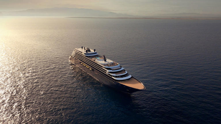 Ritz-Carlton Yacht Collection's Newest Ship, Luminara, Sets Sail