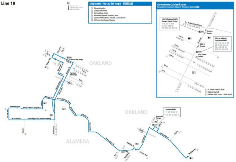 AC Transit to Realign Routes Starting Sunday, August 10
