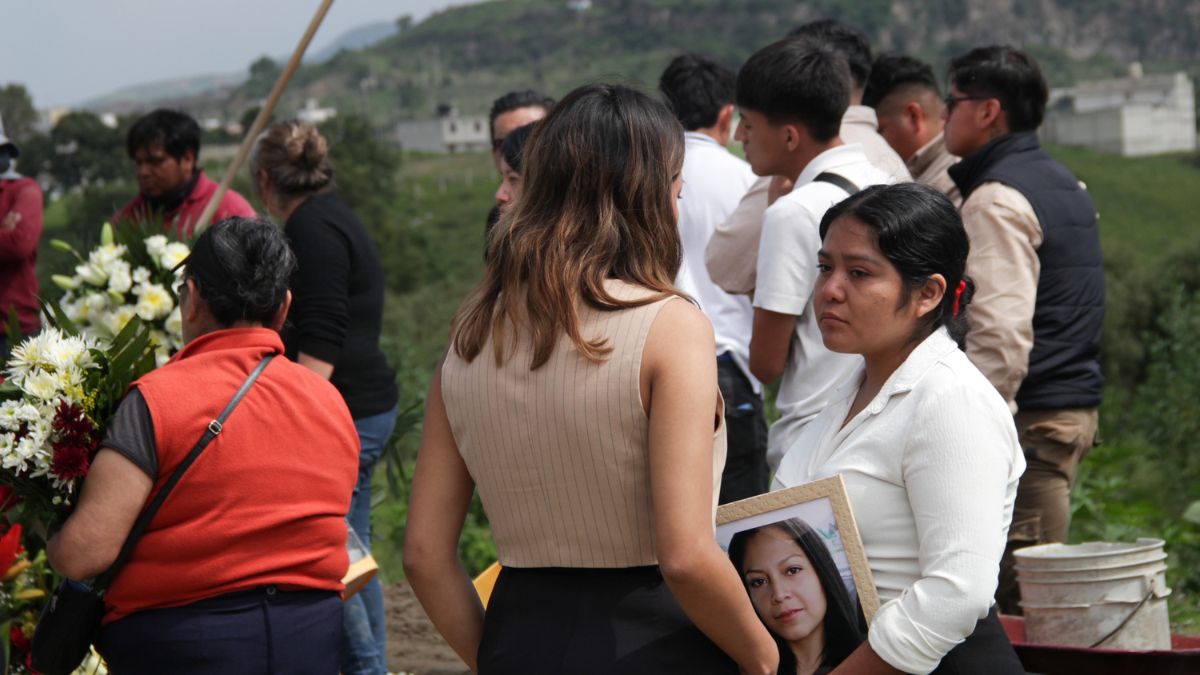 Dan el último adiós a Ana Cristina, mujer hallada muerta cerca del ...