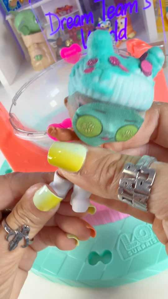 LOL Surprise DIY Glitter Factory #asmr #lolsurprise #nostalgia
