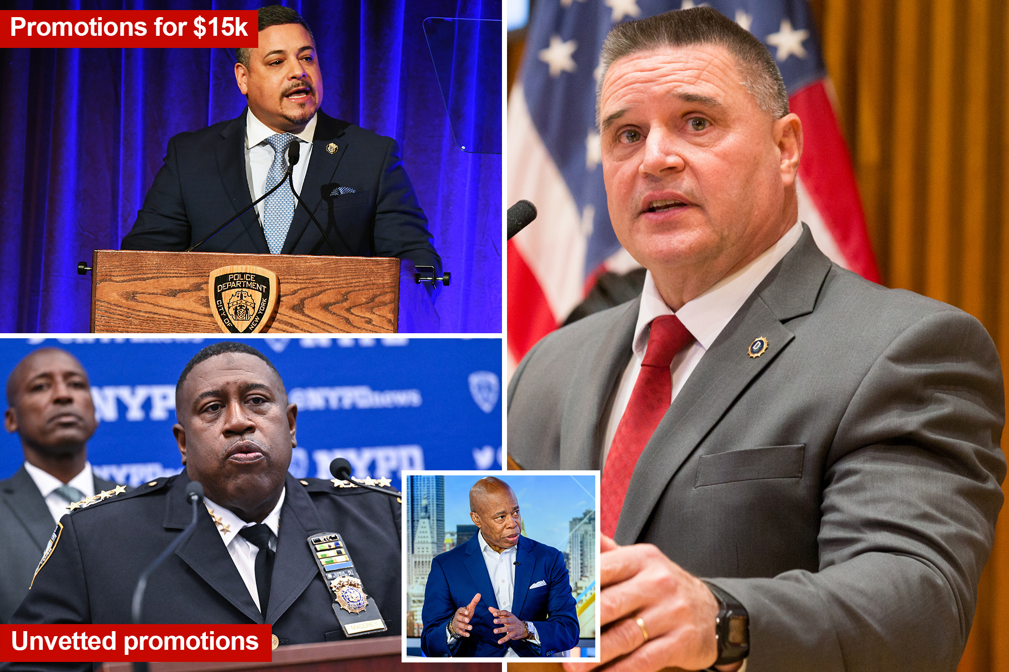 Mayor Adams, police cronies forced out investigators who were onto NYPD ...