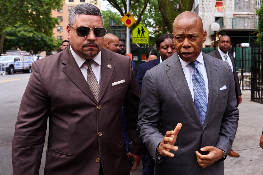 Mayor Adams, police cronies forced out investigators who were onto NYPD ...
