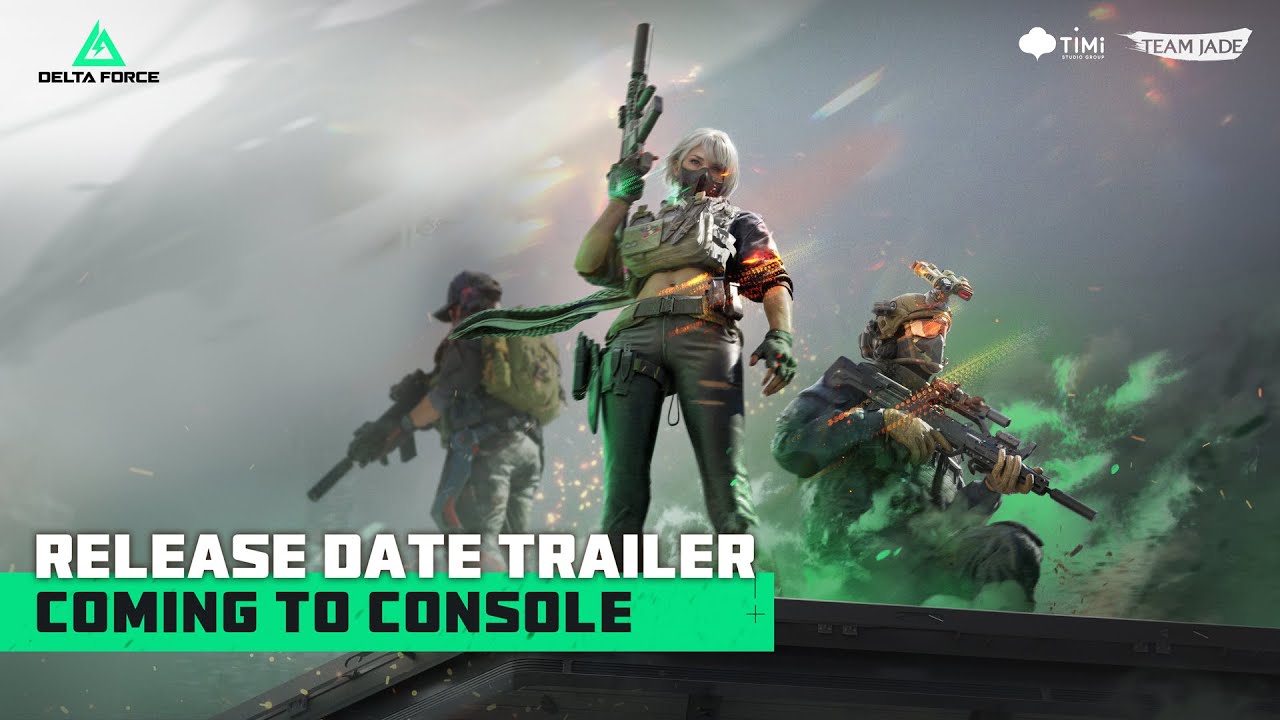 Delta Force 2025 - Official Console Release Date Trailer (Xbox Series X ...