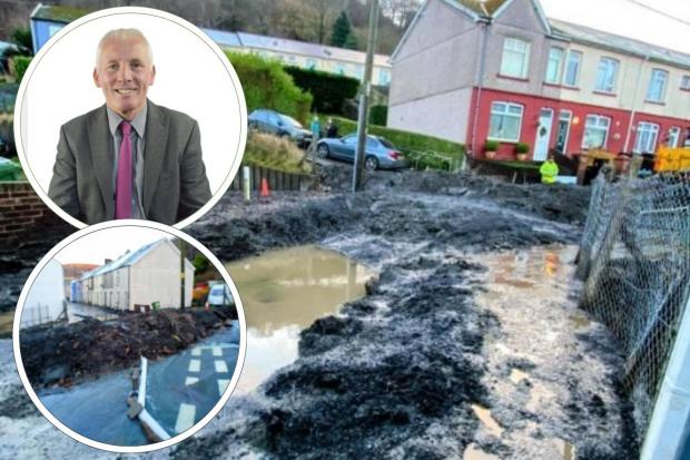 Safety inspections being carried out on disused coal tips after storm ...