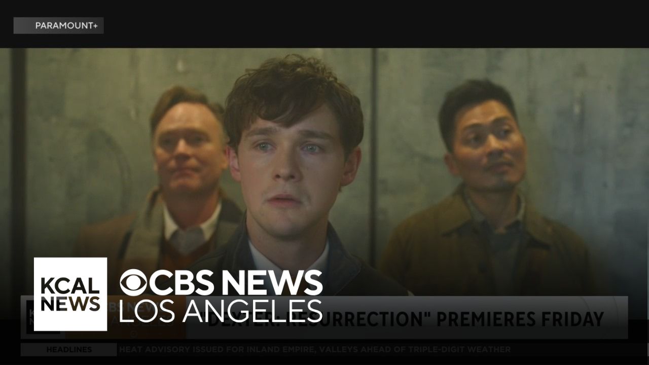 Actor Jack Alcott talks about “Dexter: Resurrection”