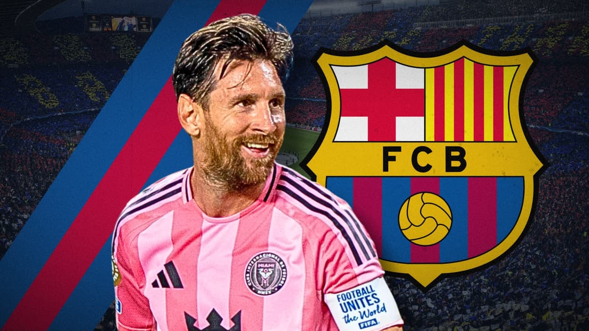 Lionel Messi makes 'secret' Camp Nou return