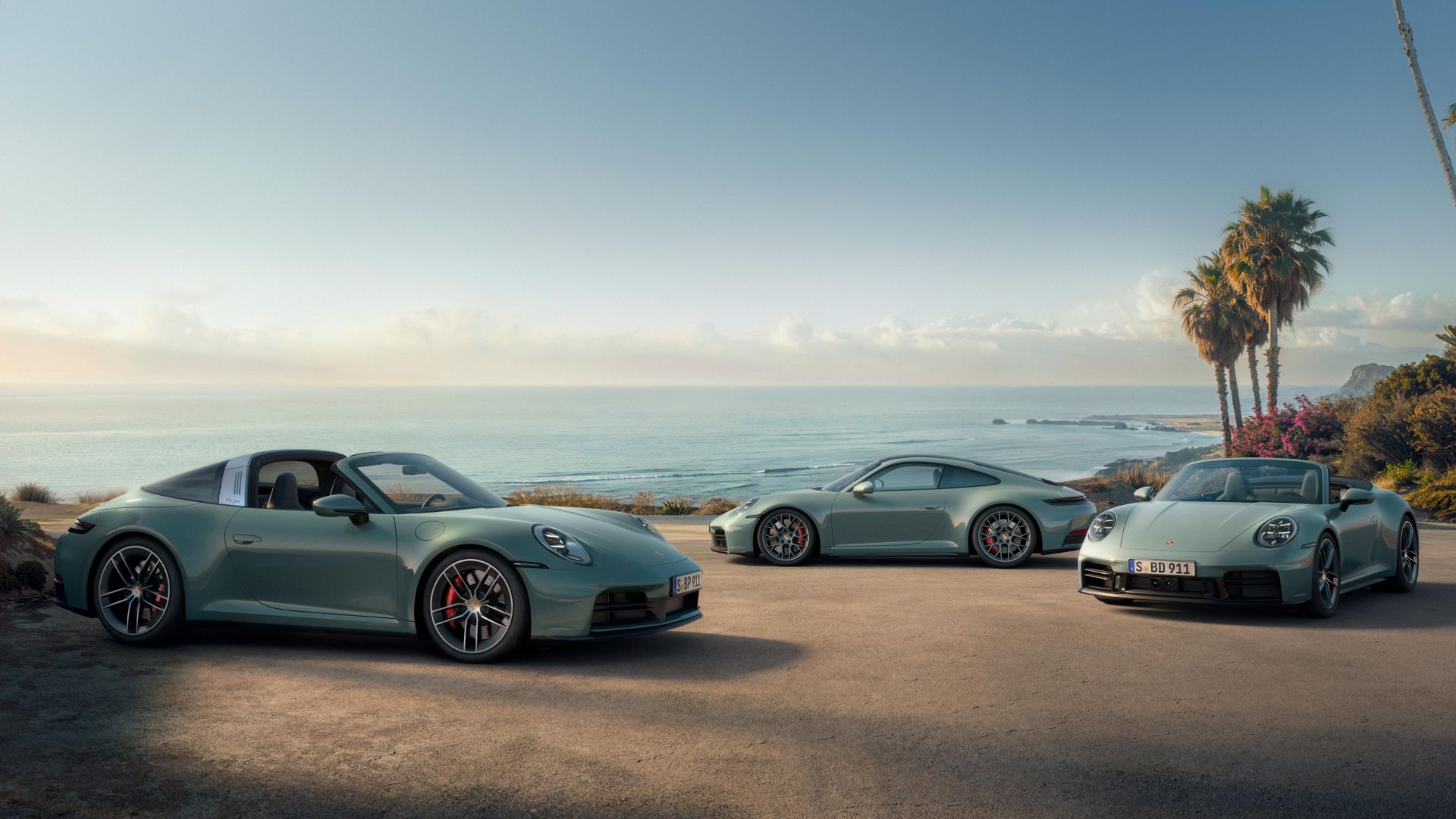 Porsche Doubles AWD 911 Model Lineup