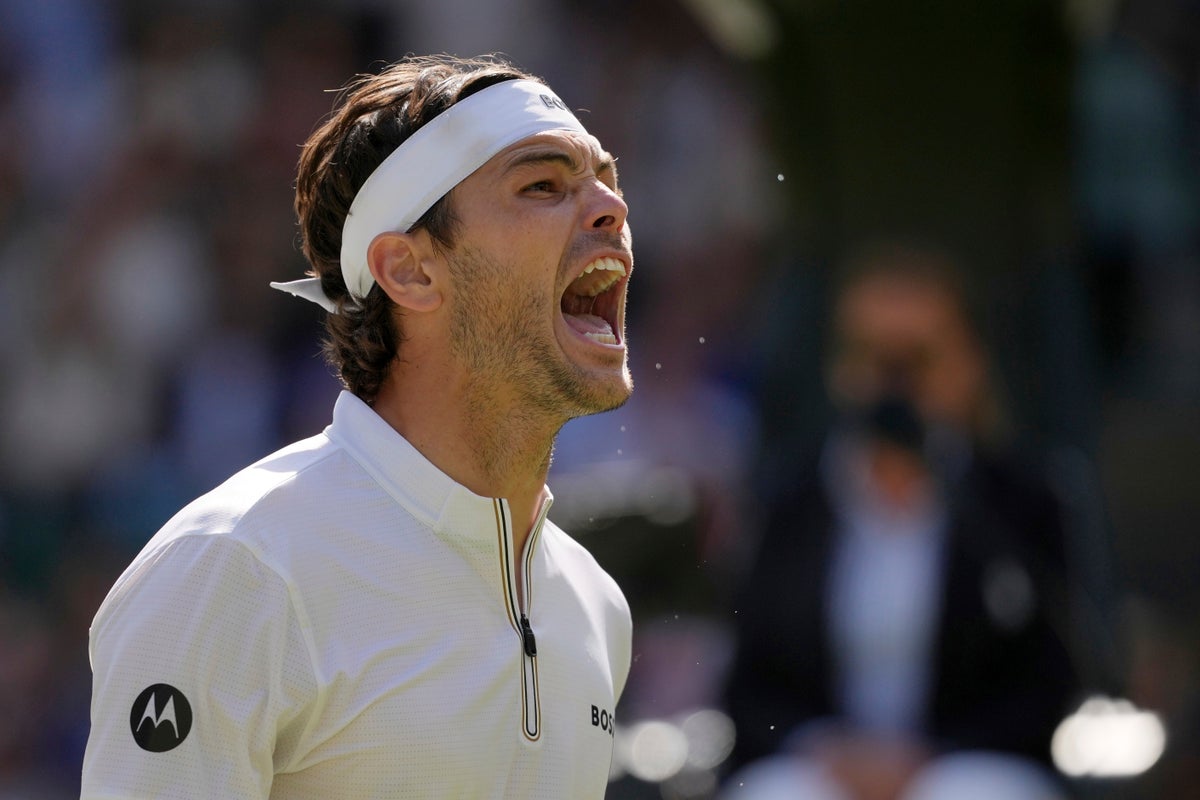 Trust in Riddle: Fritz credits girlfriend after Wimbledon win sets up ...