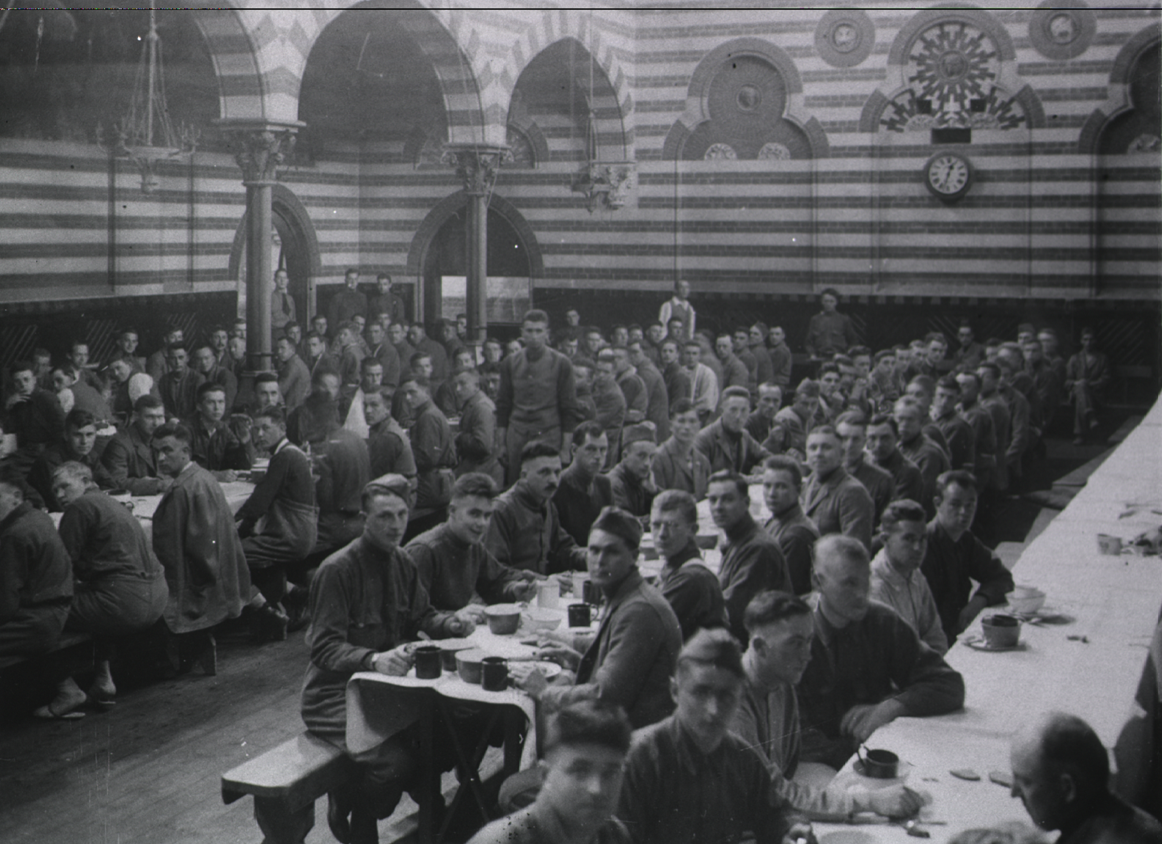 First glimpse as an historic military assembly hall is transformed and ...