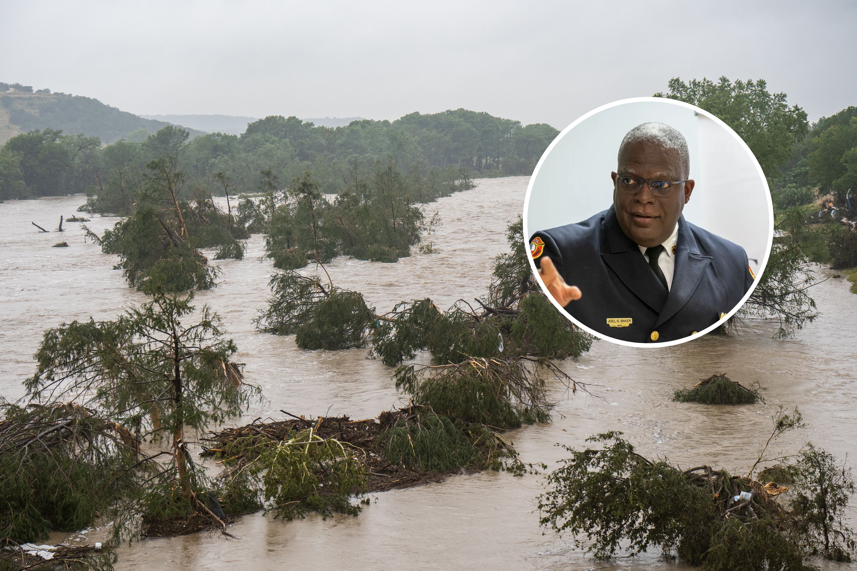 Austin fire chief faces backlash over delayed flood response