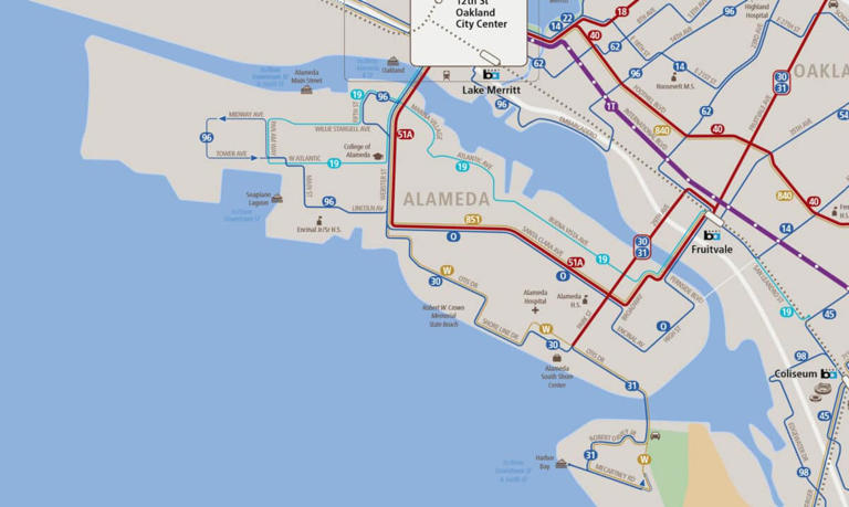 AC Transit to Realign Routes Starting Sunday, August 10