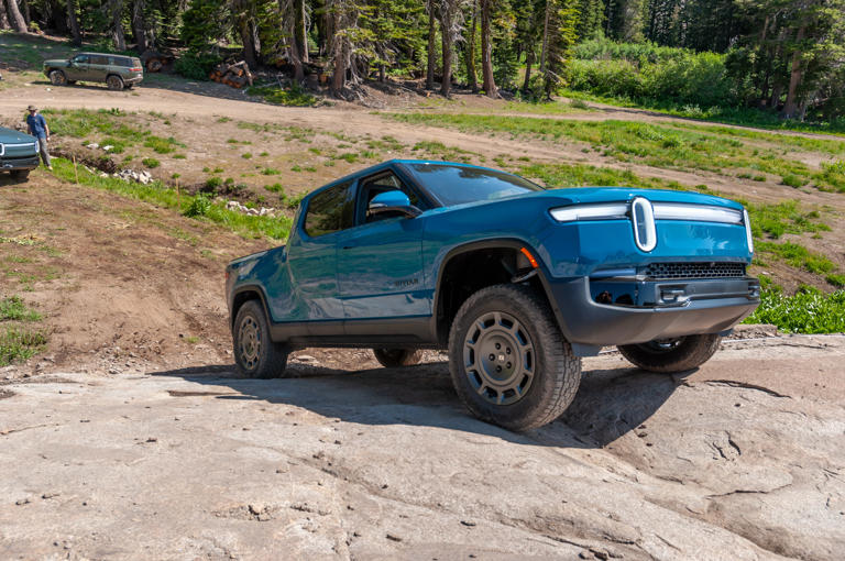 2026 Rivian R1T Quad First Drive Review: When Too Much Is Just Enough