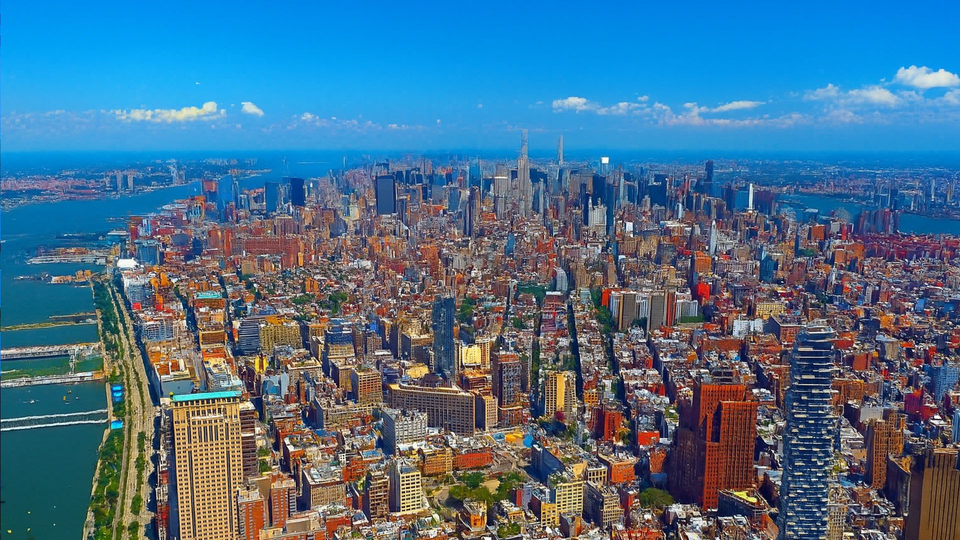 New York Verkennen in 4K – Van Times Square tot Brooklyn Bridge