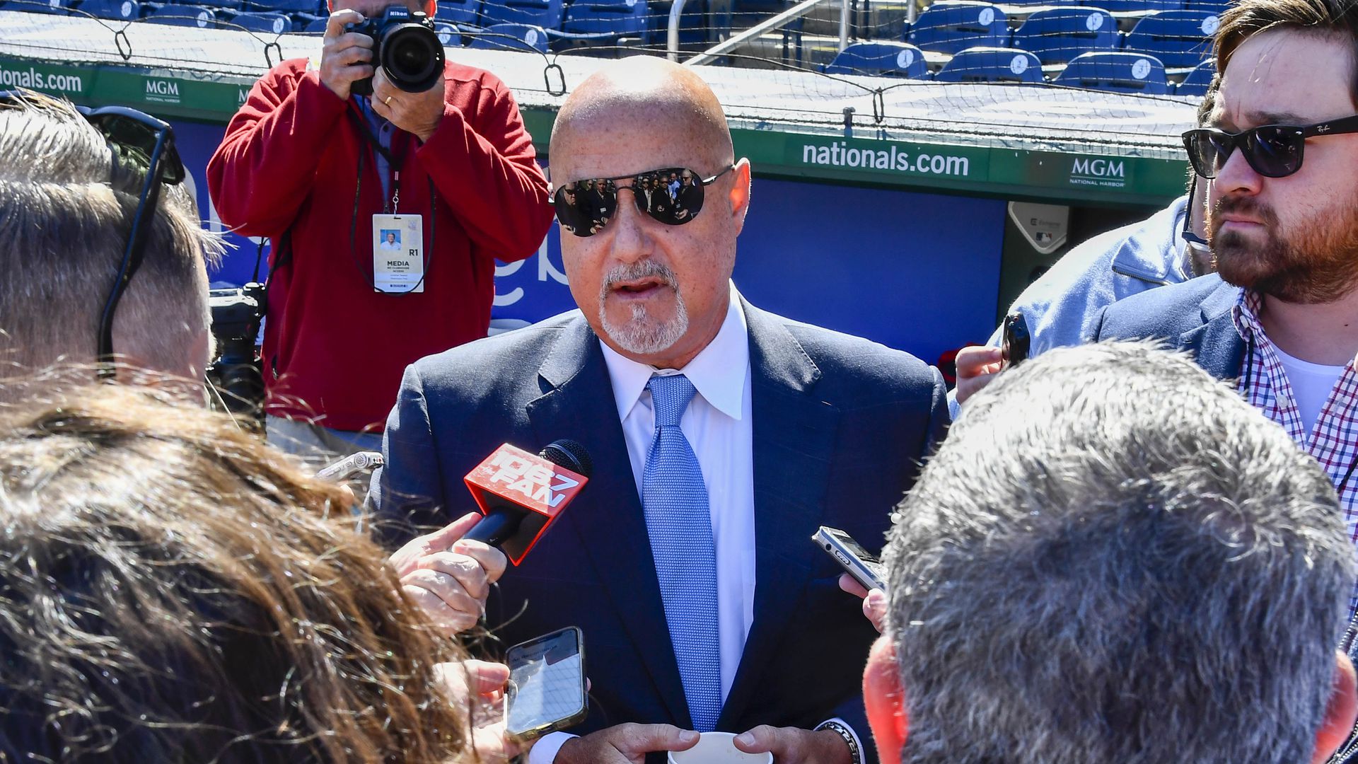 Why the Washington Nationals had to fire GM Mike Rizzo