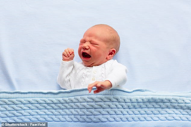 Some babies really are born fussy, expert reveals - and there's not ...