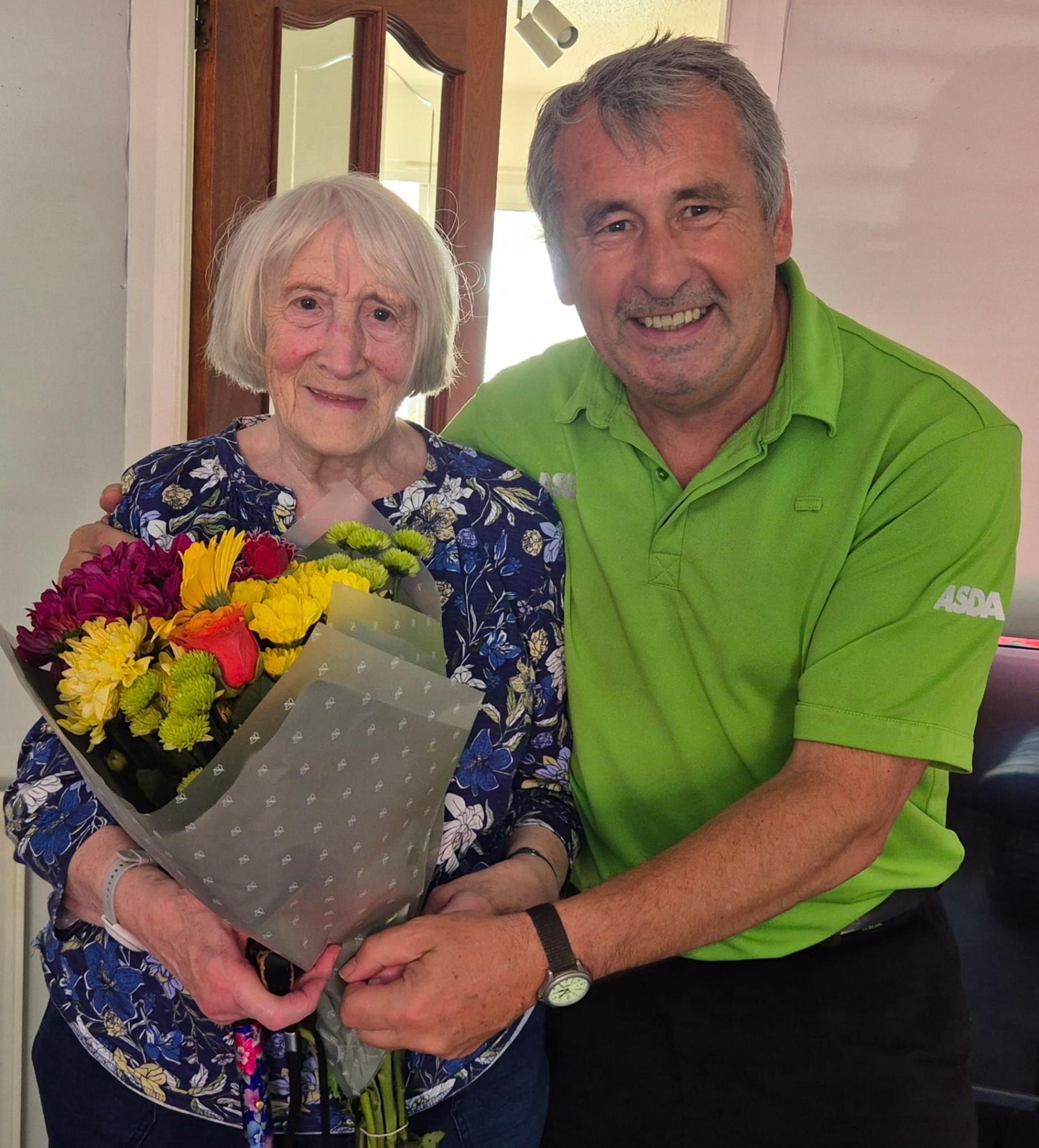 Asda Delivery that made all the difference in Dunfermline