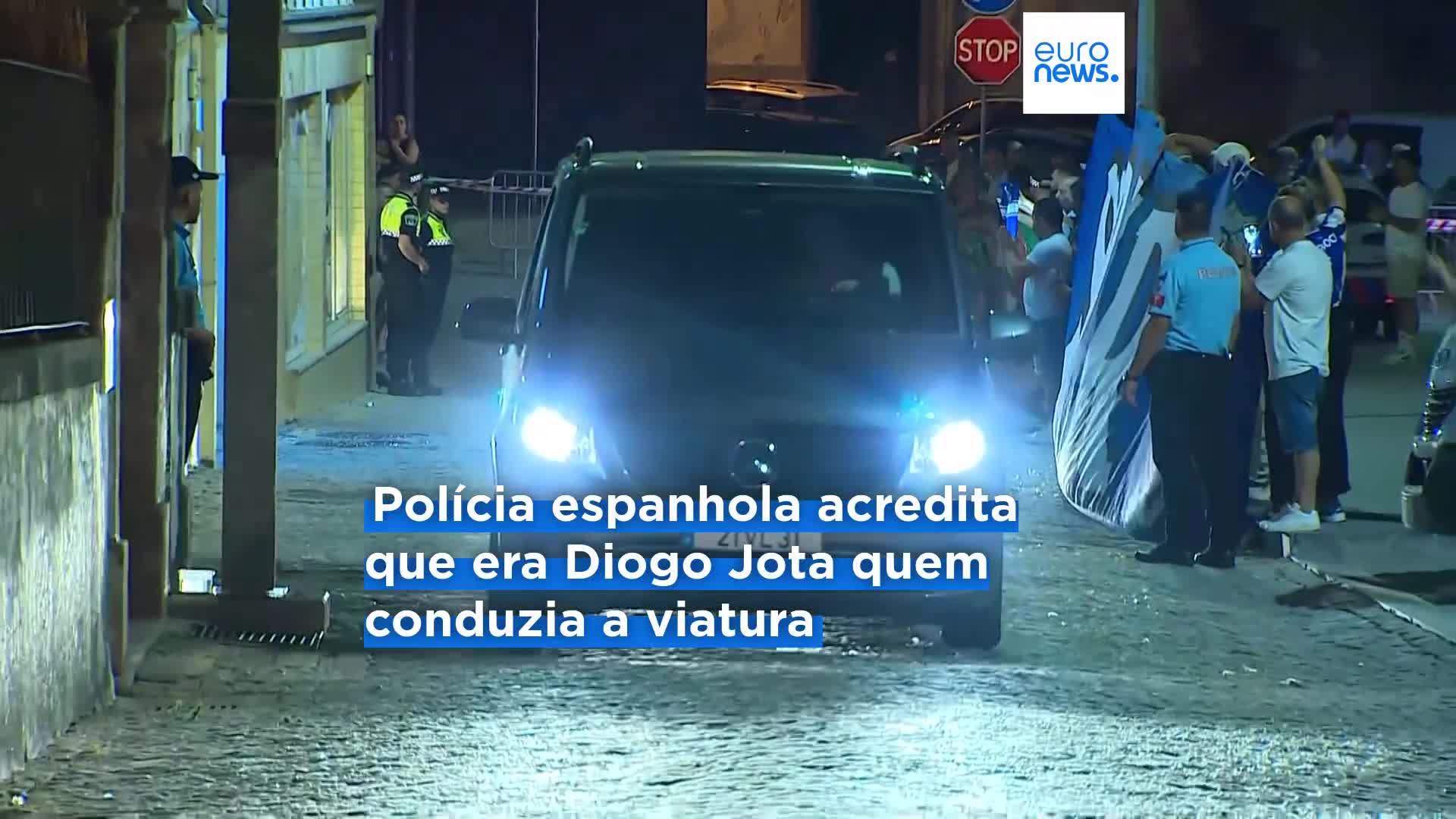 Morte de Diogo Jota: investigação aponta para excesso de velocidade e ...