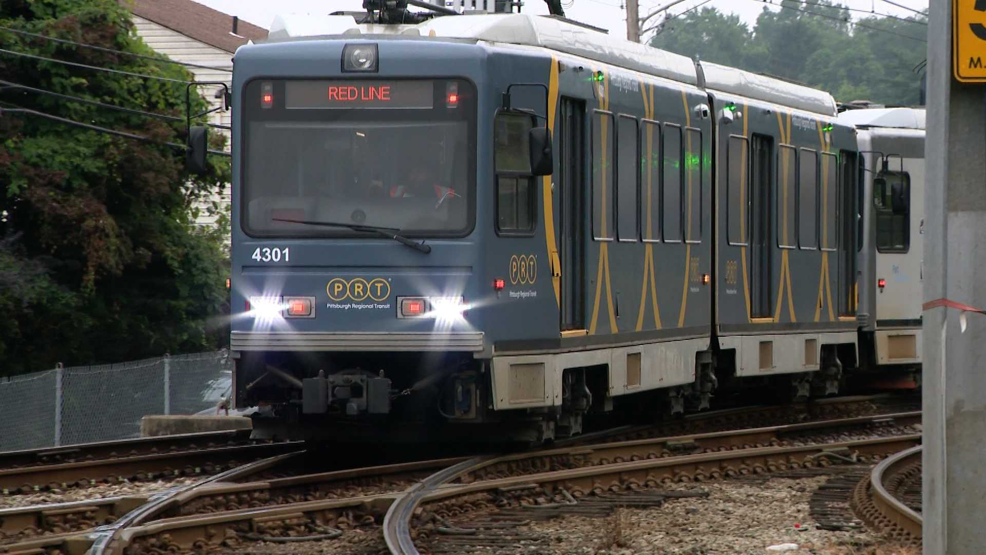 Pittsburgh Regional Transit suspends portion of Red Line service for 2 ...
