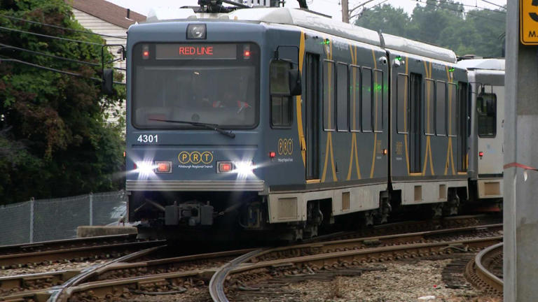 Pittsburgh Regional Transit suspends portion of Red Line service for 2 ...
