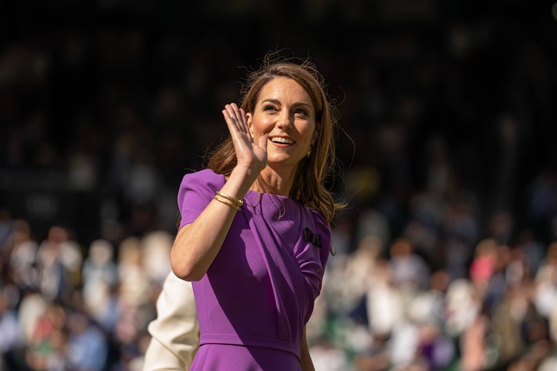Kate Middleton's Wimbledon Centre Court appearance left audience 'in ...
