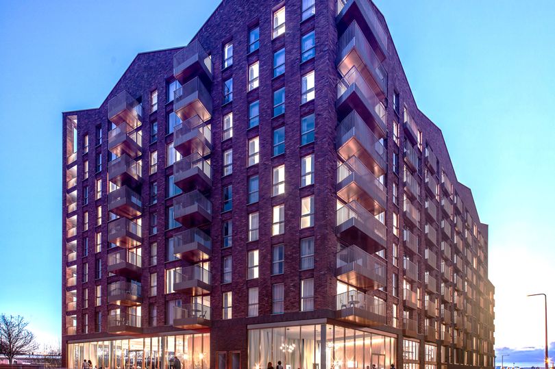 Almost 200 new homes to be built in £50m Baltic Triangle scheme