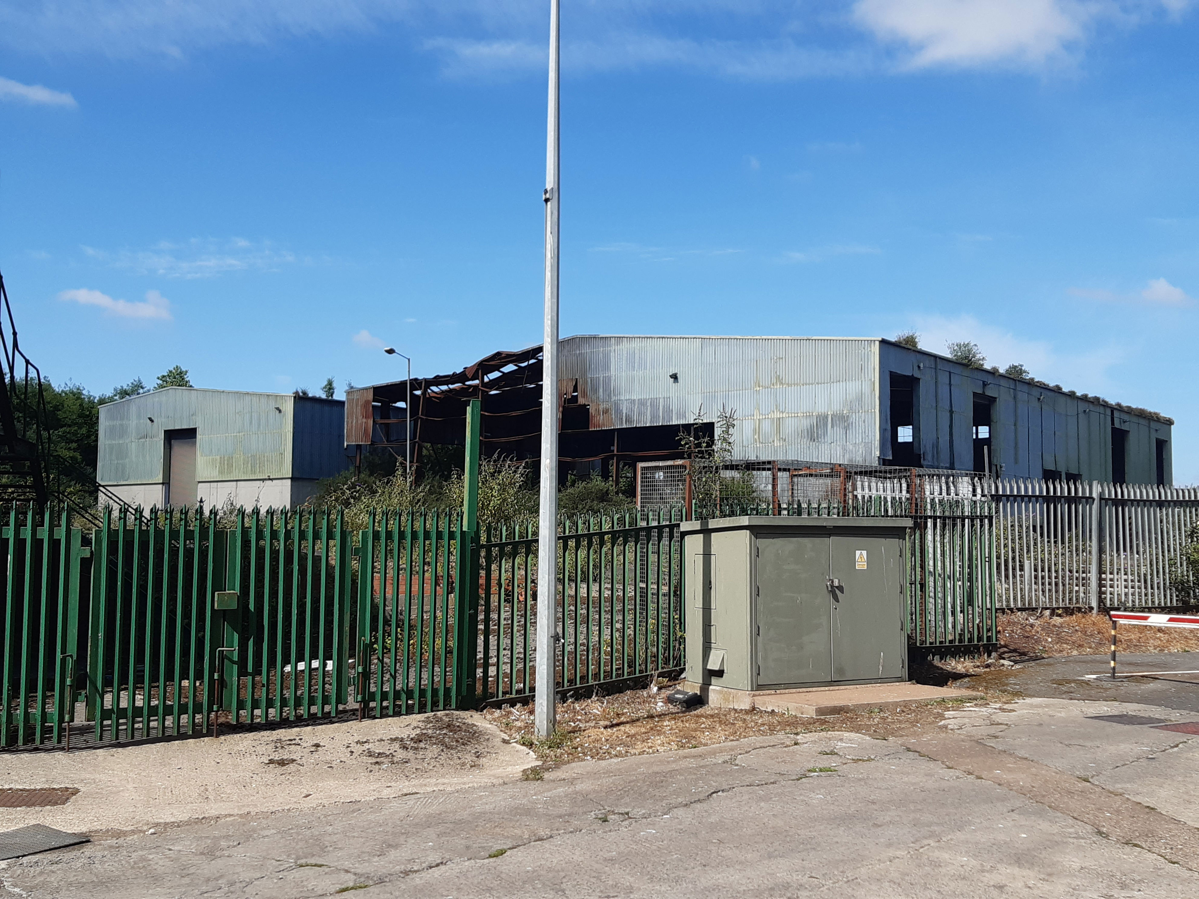 Major update on future of redundant and dangerous fire-ravaged ...