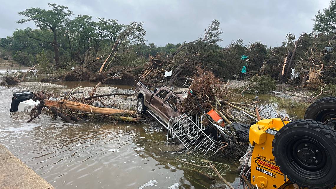 Live updates: President Trump visits Texas Hill Country, will survey ...