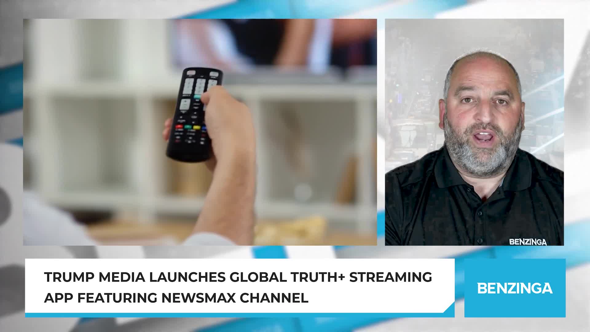Trump Media Launches Global Truth+ Streaming App Featuring Newsmax Channel