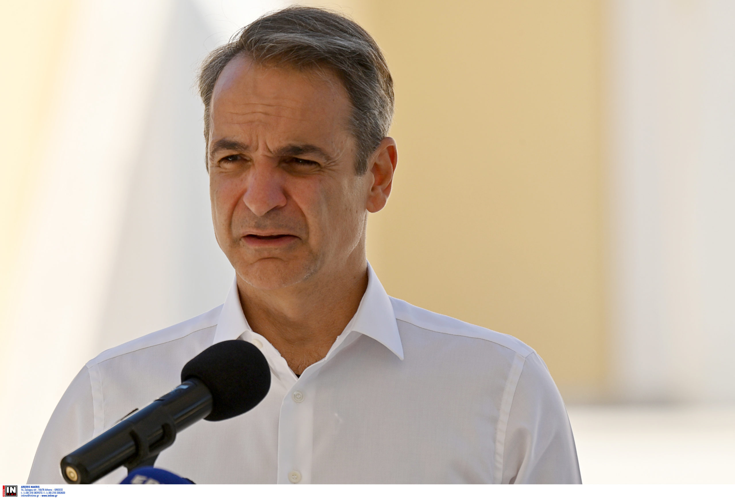 Στην Κάτω Αχαΐα ο Κυριάκος Μητσοτάκης – Ενημερώθηκε για τα τεχνικά ...