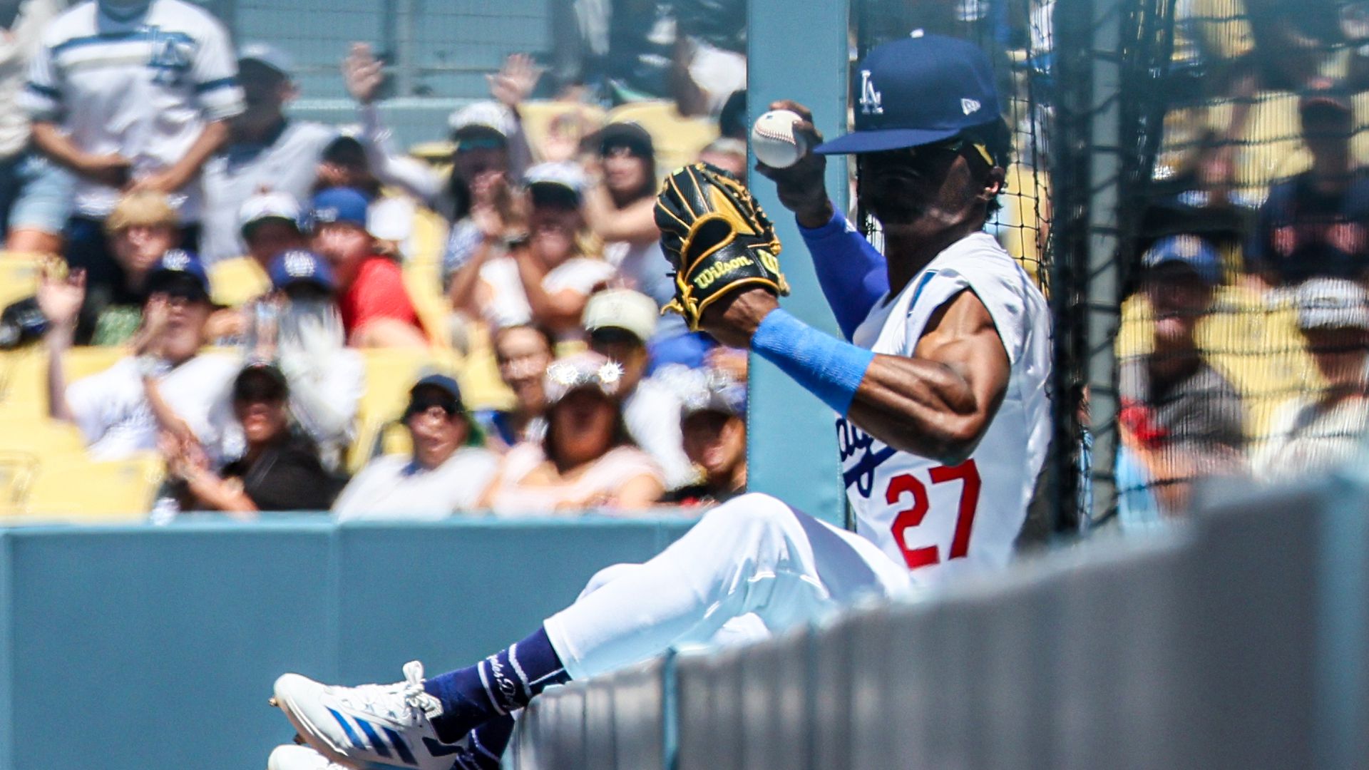Dodgers position player depth getting tested during skid