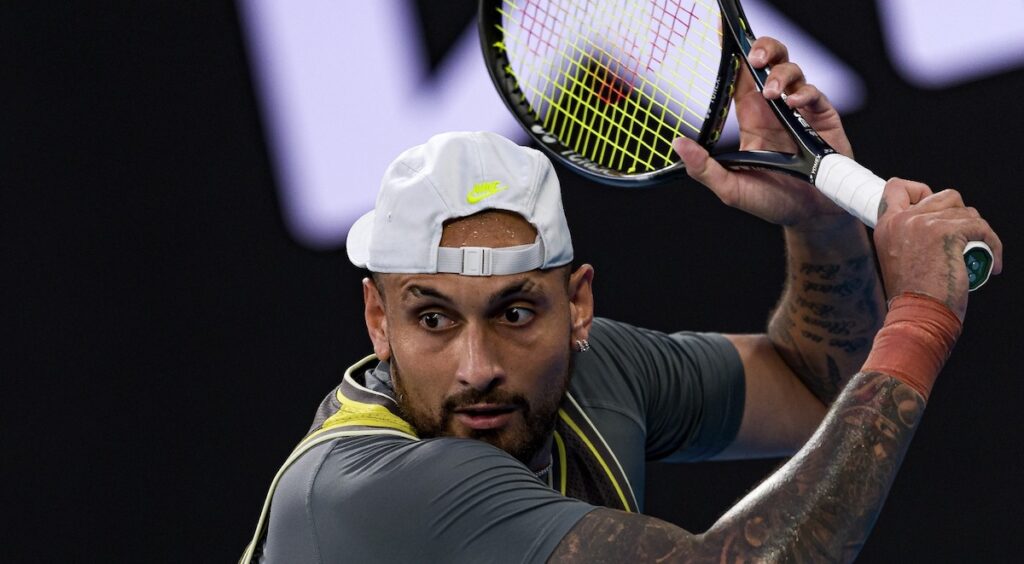 Malgré sa défaite, Kyrgios veut conti­nuer : « C’est une grande moti­va ...