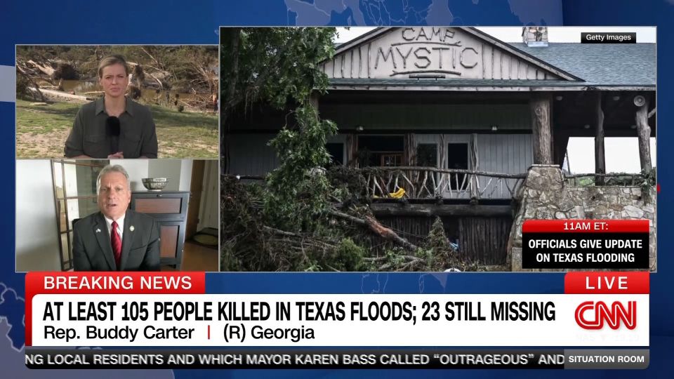 Rep. Buddy Carter describes his family’s survival and loss during the ...
