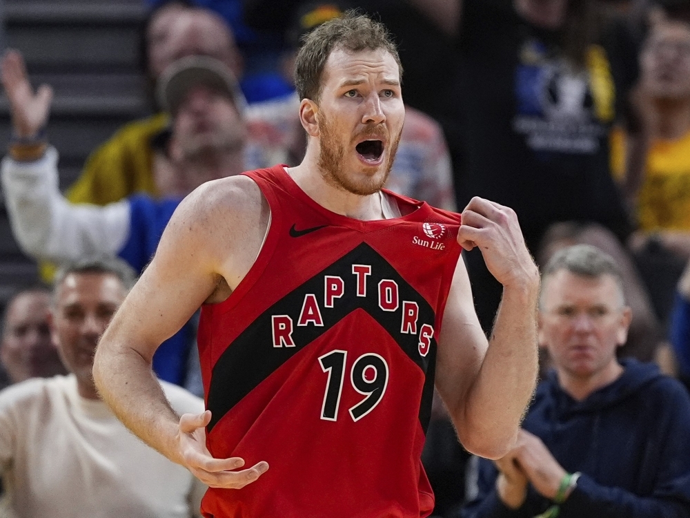 Raptors lock up Jakob Poeltl and, unlike Toronto teammates, it wasn't ...