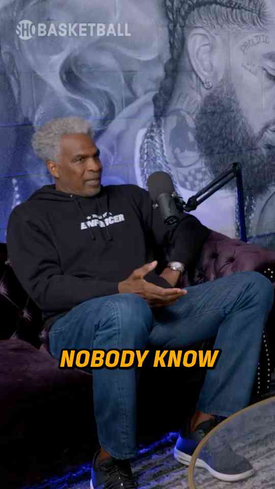 Charles Oakley Reflects on Embracing Physicality in the NBA