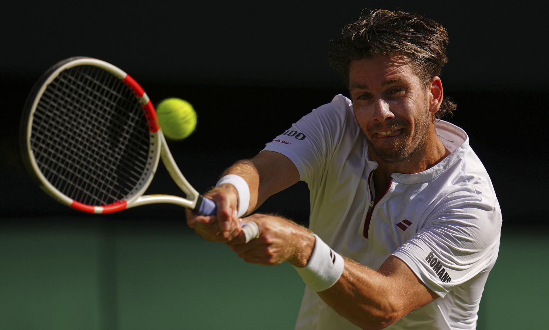 Last Brit standing at Wimbledon Cam Norrie loses first set to Carlos ...