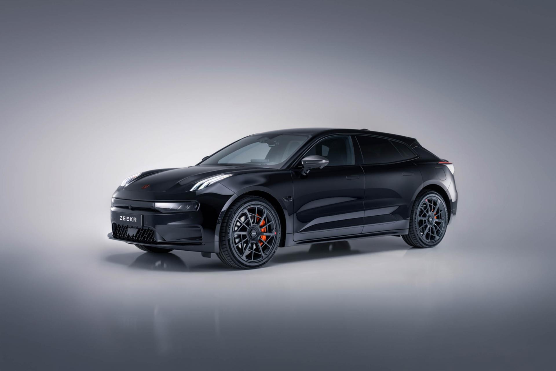 Sport-utgave av Zeekr 001