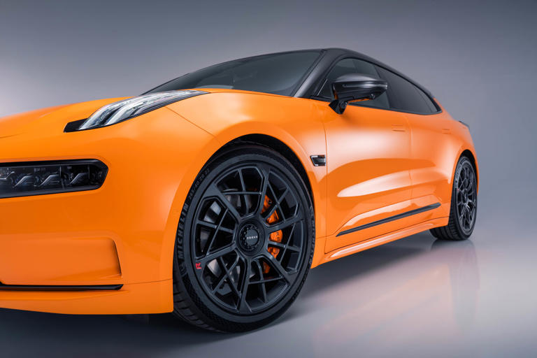 Sport-utgave av Zeekr 001