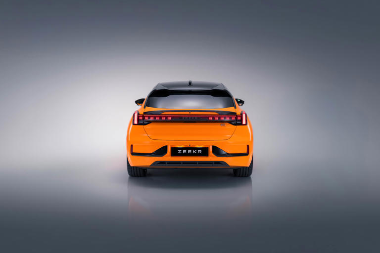 Sport-utgave av Zeekr 001