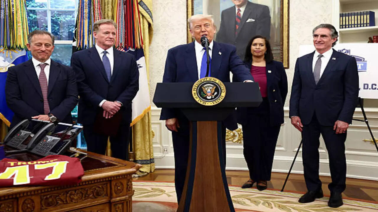 Donald Trump sparks controversy over ‘Redskins’ name as Josh Harris ...