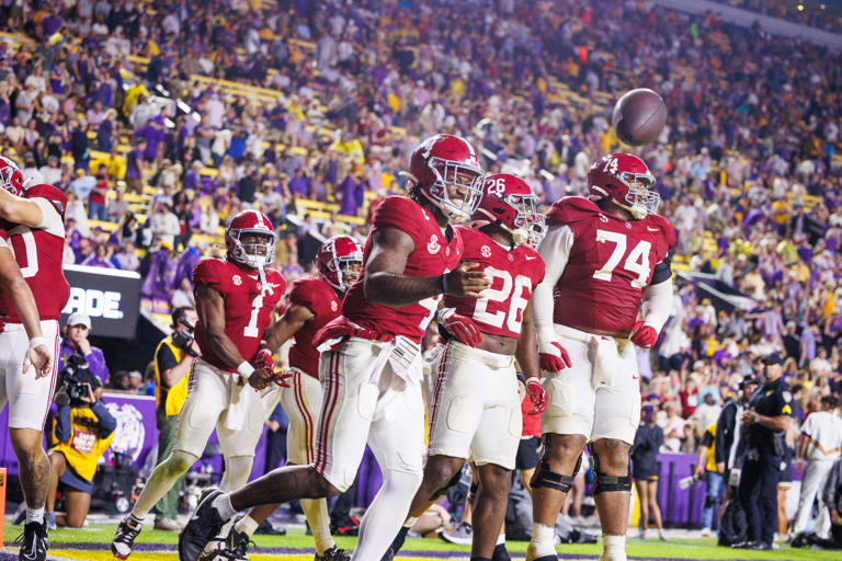 Ranking the Top 10 Alabama moments from 2024-25 school year