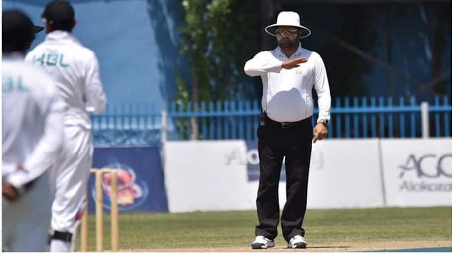 International Umpire Bismillah Jan Shinwari Dies at 41