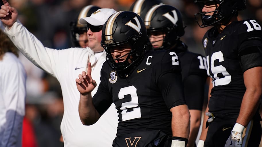 Diego Pavia headlines Vanderbilt's SEC Media Days Representatives