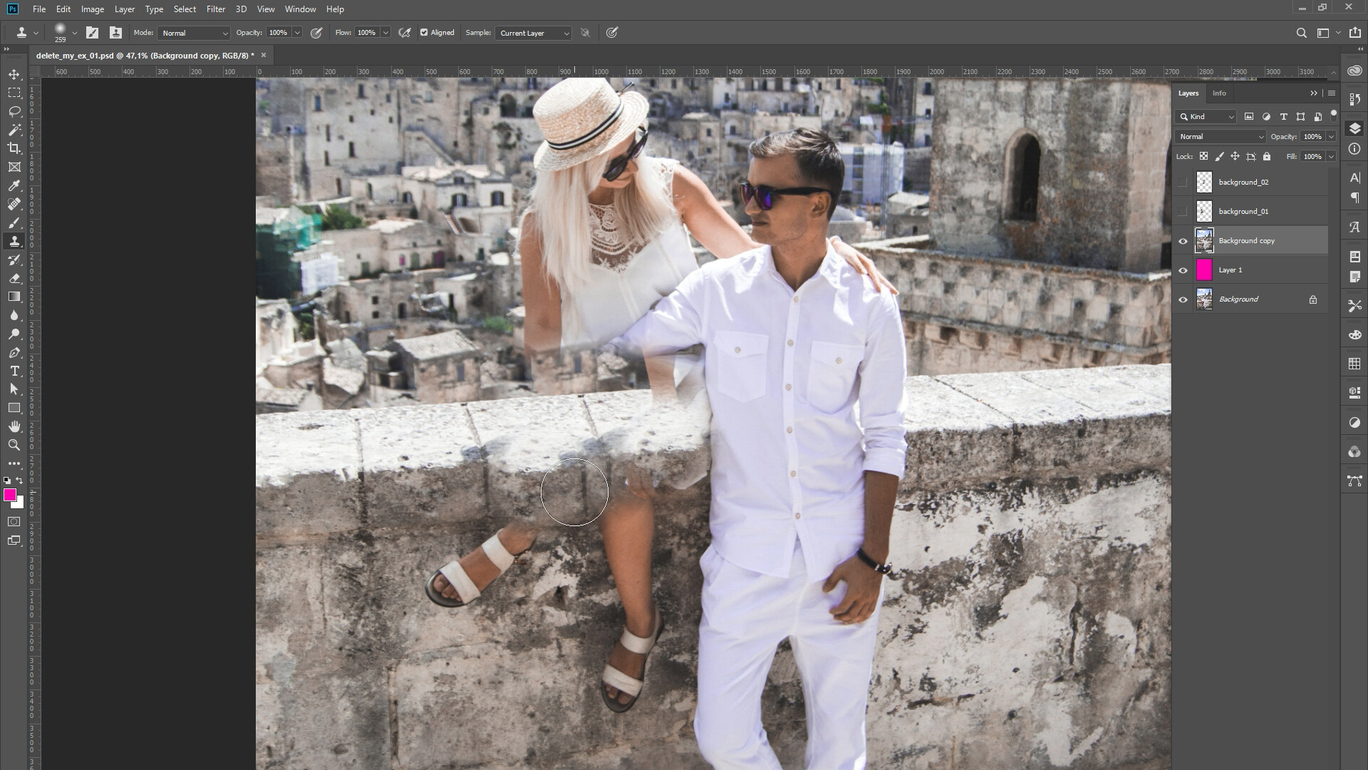 Borra el pasado, elimina a tu ex de las fotos como un profesional